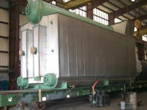 Fire Packaged Water Tube Boilers - Rentech