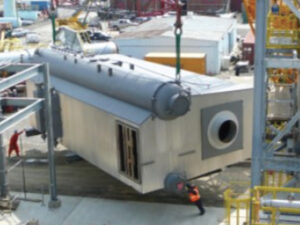 Fire Packaged Water Tube Boilers - Rentech