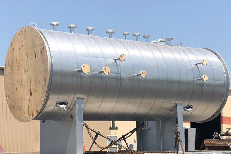 Waste Heat Fire Tube Boilers - Rentech